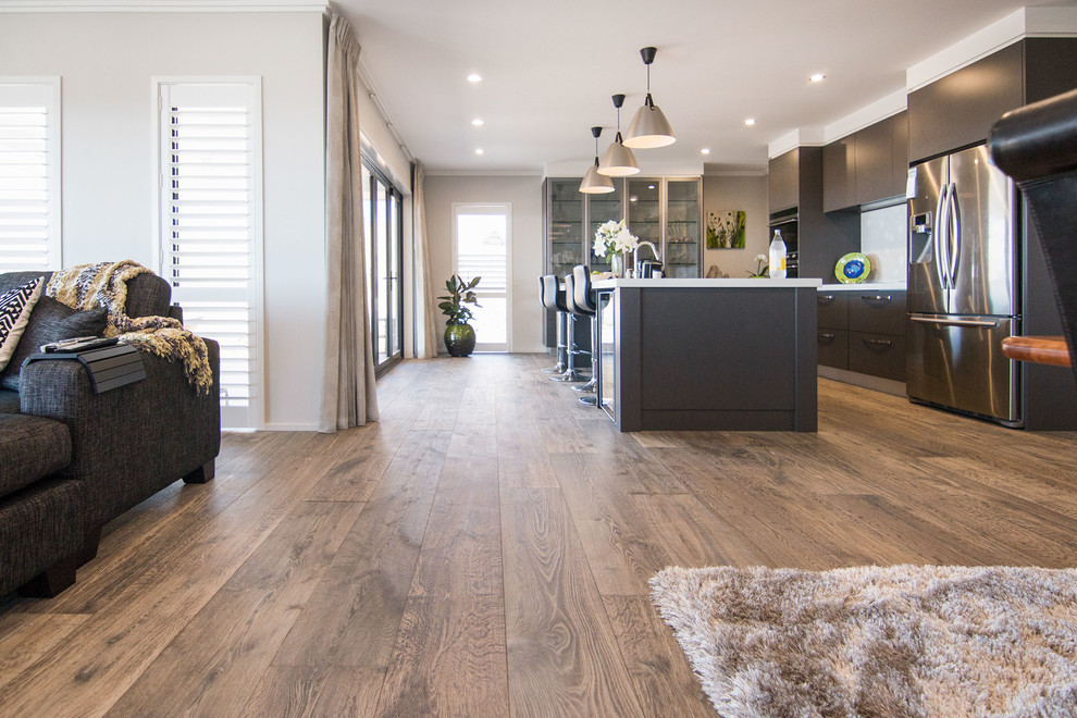 Rustic x Classic Farm House - Rustic - Dining Room - Auckland - by ...