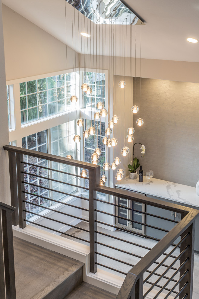Sammamish Modern Home Remodel - Modern - Staircase - Seattle - by ...