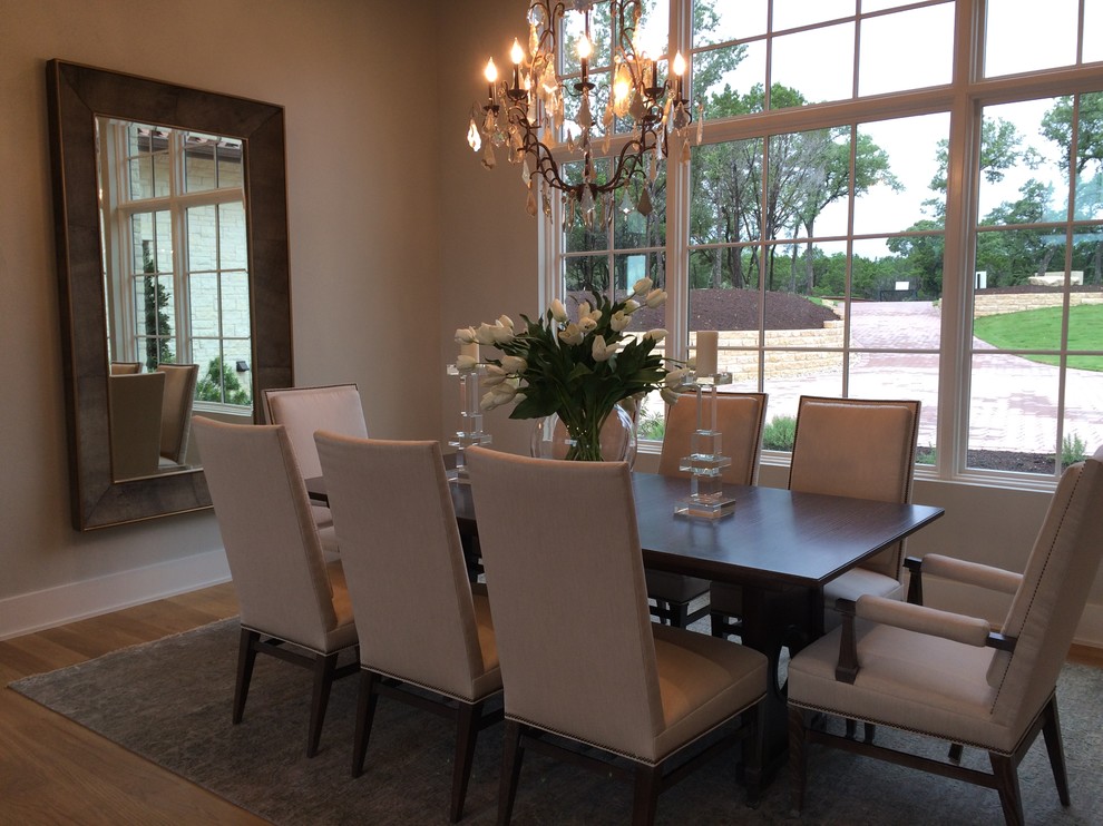 San Benedetto - Modern - Dining Room - Austin - by John-William ...