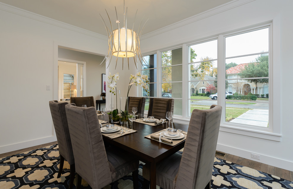 San Carlos Residence - Modern - Dining Room - Dallas - by William S ...