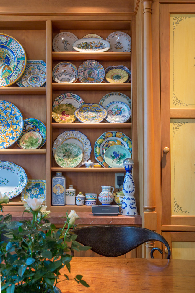 San Francisco home of Joanne Weir - Dining Room - San Francisco - by ...