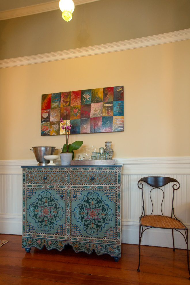 San Francisco home of Joanne Weir - Dining Room - San Francisco - by ...