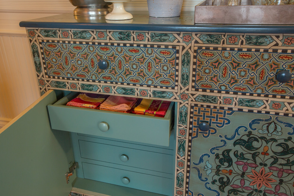 San Francisco home of Joanne Weir - Dining Room - San Francisco - by ...