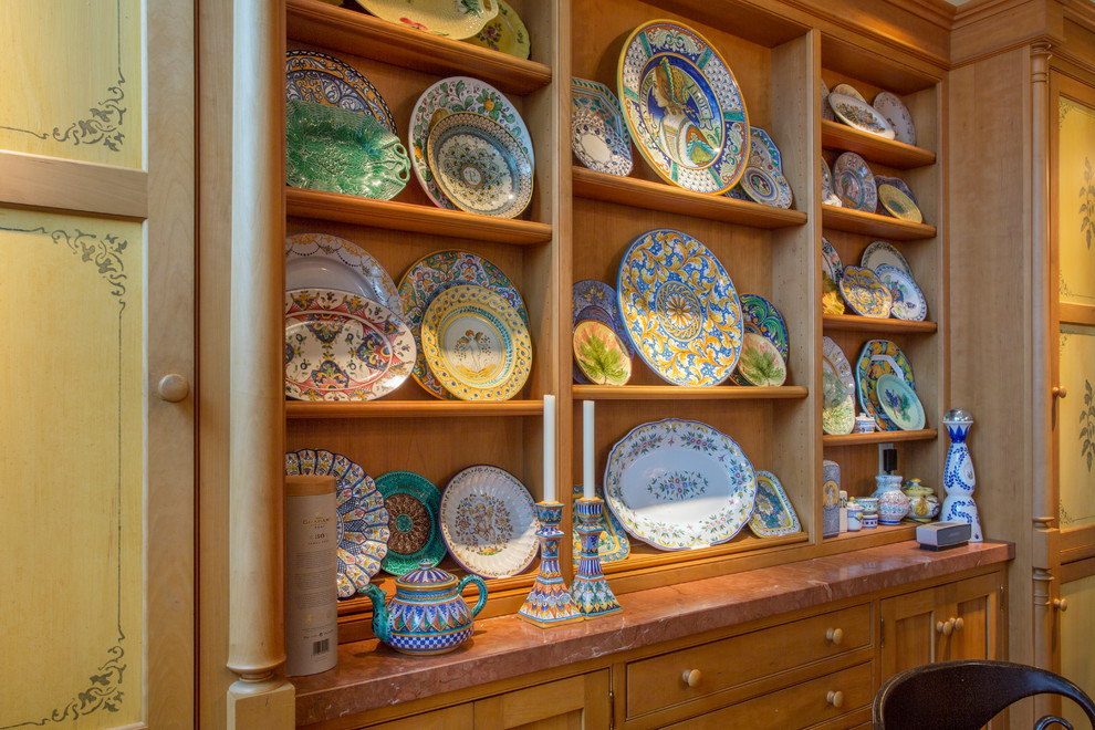 San Francisco home of Joanne Weir - Dining Room - San Francisco - by ...