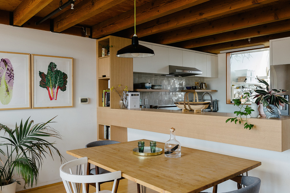 San Francisco Modern loft redo - Contemporary - Dining Room - San ...