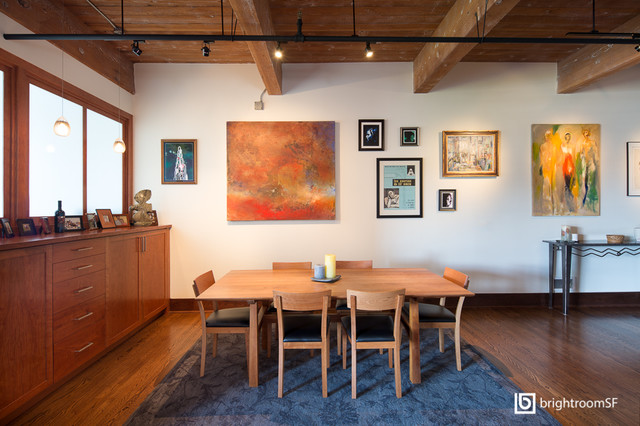 San Francisco Soft Story Retrofit - Industrial - Dining Room - San ...