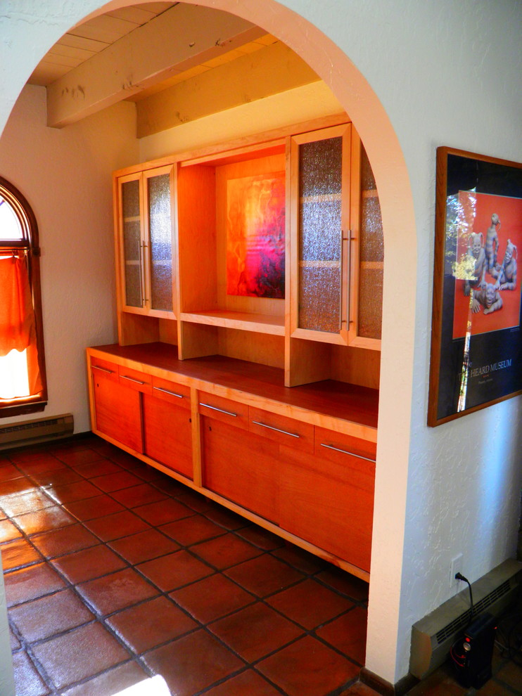 Santa Fe Renovation - Contemporary - Dining Room - Albuquerque - by The ...