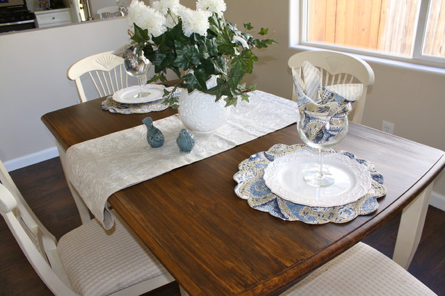 Santa Maria by WalMart - Blue Denim theme! - Dining Room - San Luis ...