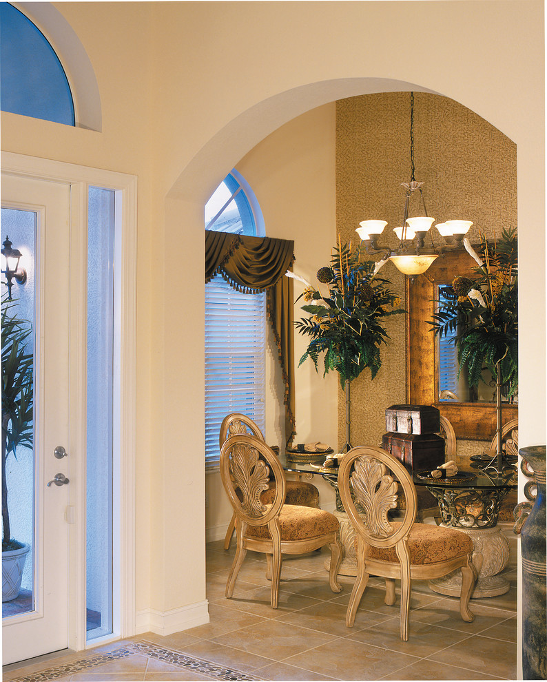 Sater Design Collection's 6758 "Toscana" Home Plan - Mediterranean ...