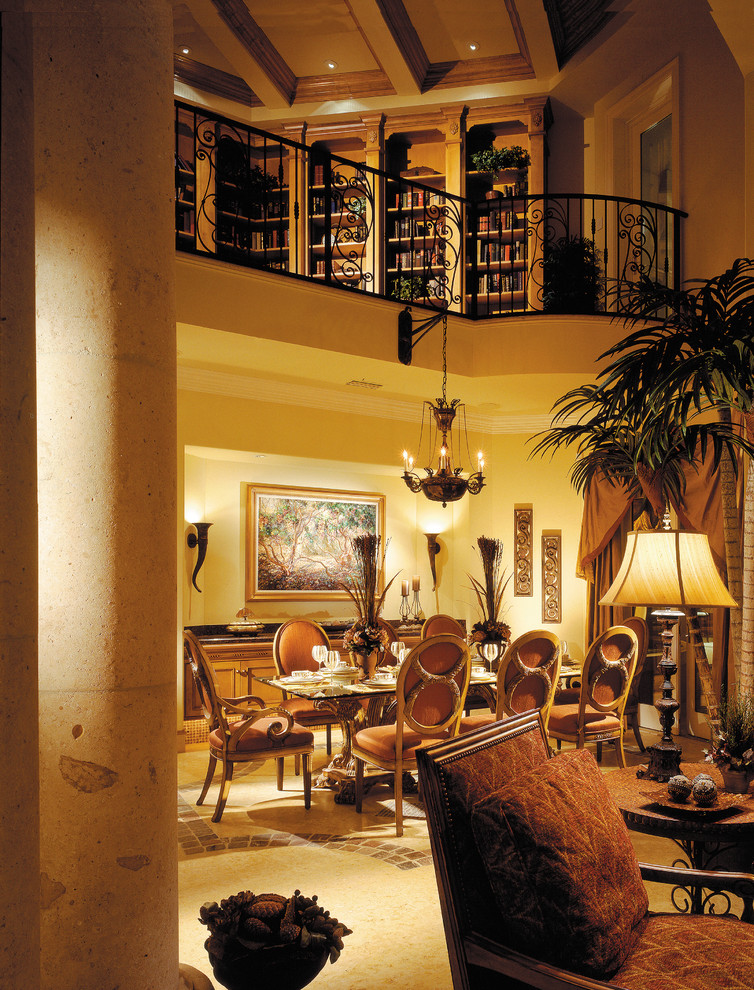 Sater Design Collection's 6910 "Fiorentino" Home Plan - Mediterráneo ...