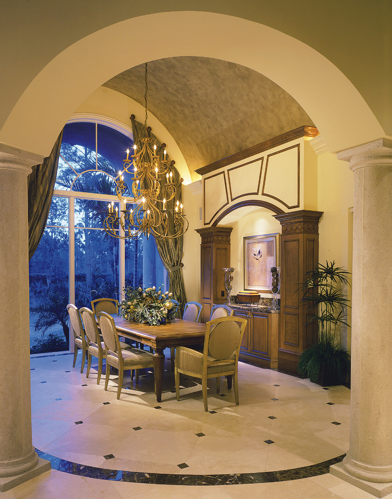 Sater Design Collection's 6931 "Molina" Home Plan - Mediterranean ...