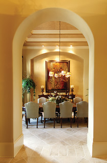 Sater Design Collection's 6955 "Prima Porta" Home Plan - Mediterranean ...