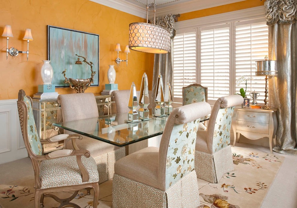 Savannah Court - Traditional - Dining Room - Dallas - by Elaine Romero ...