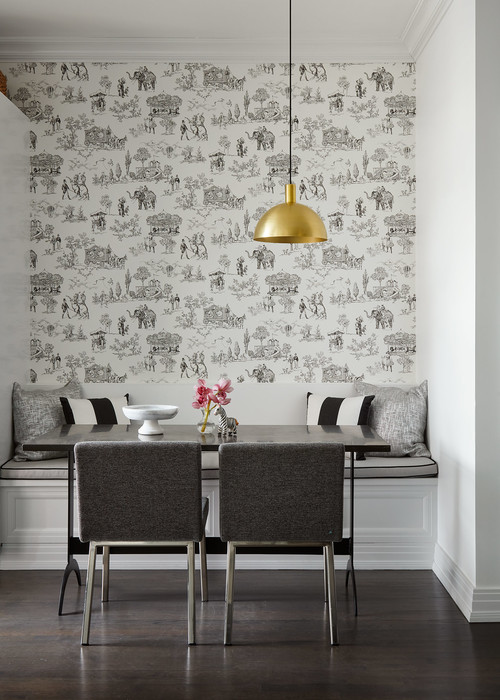 58+ Dining Room Wallpaper Ideas (SPLENDID & COLORFUL) - Wallpaper