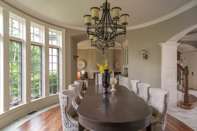 Scottish Manor - Dining Room - Chicago - by Randy Heller Pure and ...