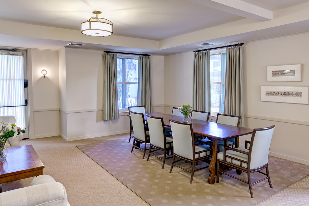 Scripps College Dormitory - Traditional - Dining Room - Los Angeles ...
