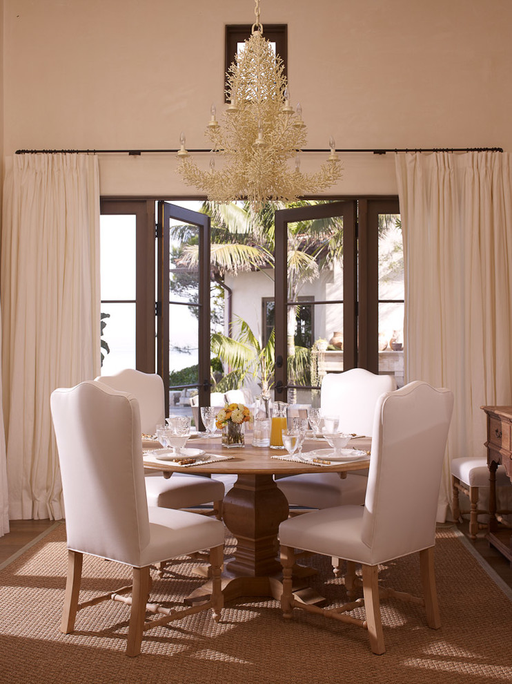 Seaside Mediterranean - Mediterranean - Dining Room - Los Angeles - by ...