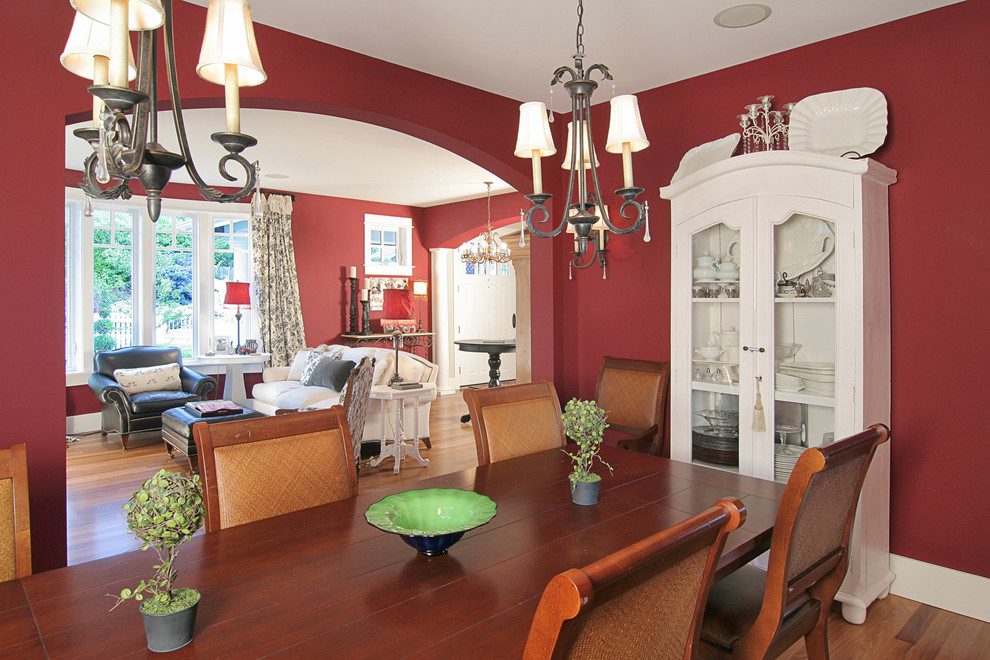 Seattle Box Style - Traditional - Dining Room - Seattle - by Kristi ...