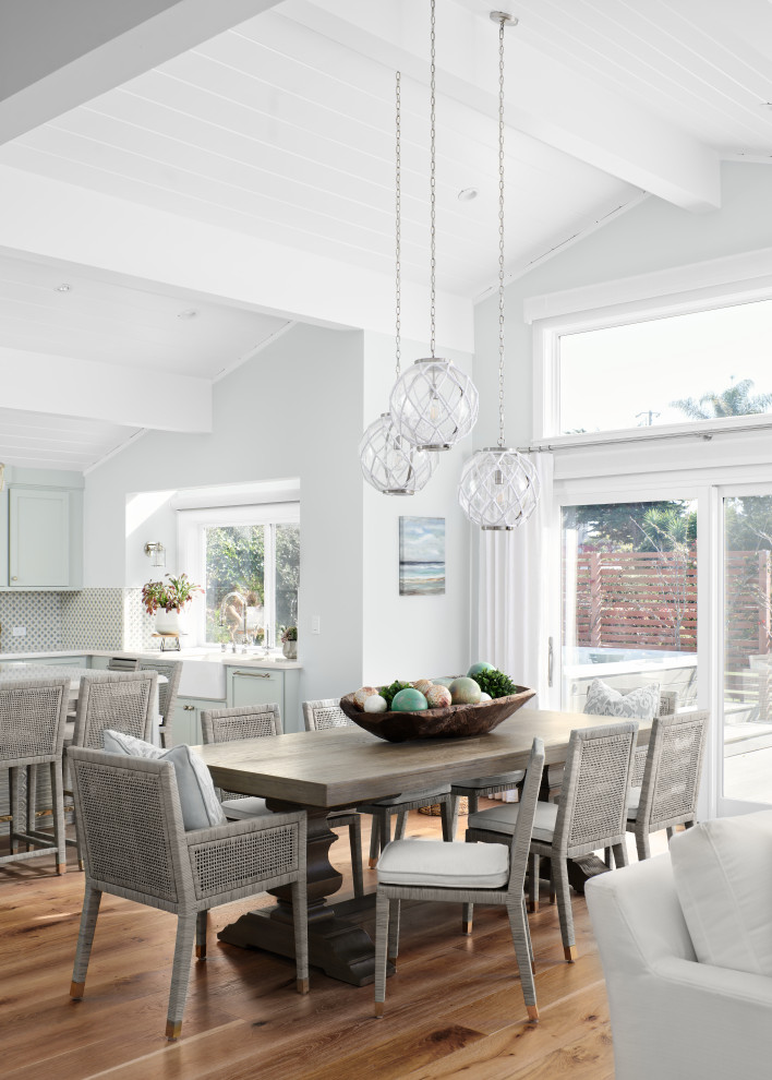 Seaview Is the Best View - Beach Style - Dining Room - San Francisco ...