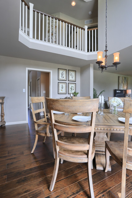 Second Story Overlook - Traditional - Dining Room - Philadelphia - by ...