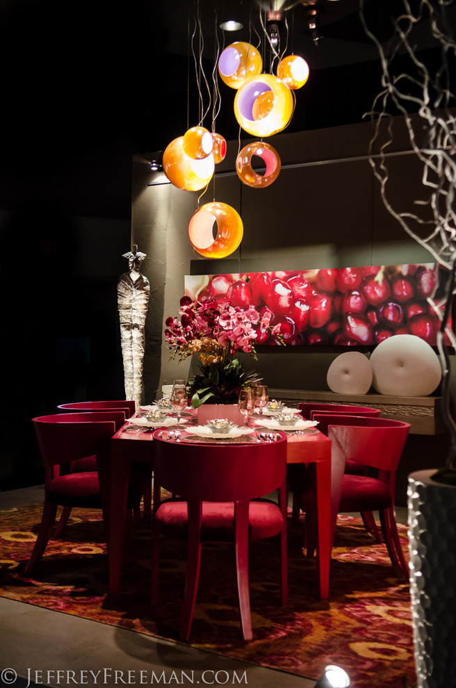 Serving Up Style 2012 - Pangaea Interior Design - Contemporary - Dining ...