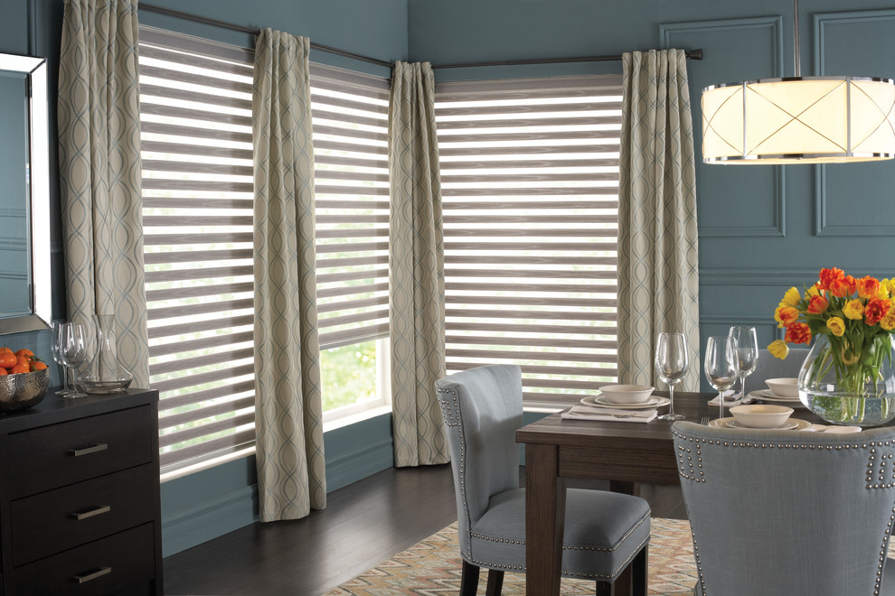Shade-O-Matic Concept Dual Shadings - Contemporary - Dining Room ...