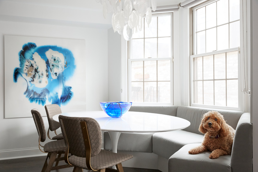 Shades of the New York Rainbow - Contemporary - Dining Room - Philadelphia - by Widell ...