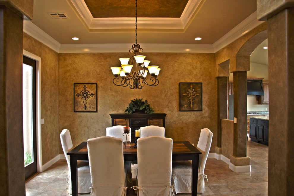 Shania - Traditional - Dining Room - Salt Lake City - by Draw Works ...