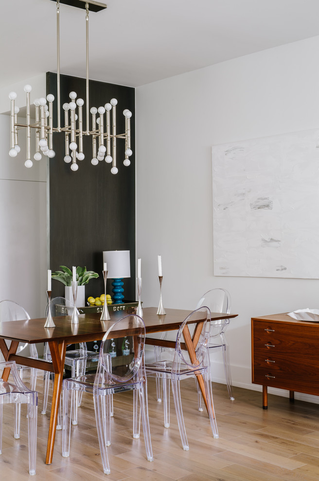 Shaw Rowhouse - Contemporary - Dining Room - DC Metro - by Patrick ...