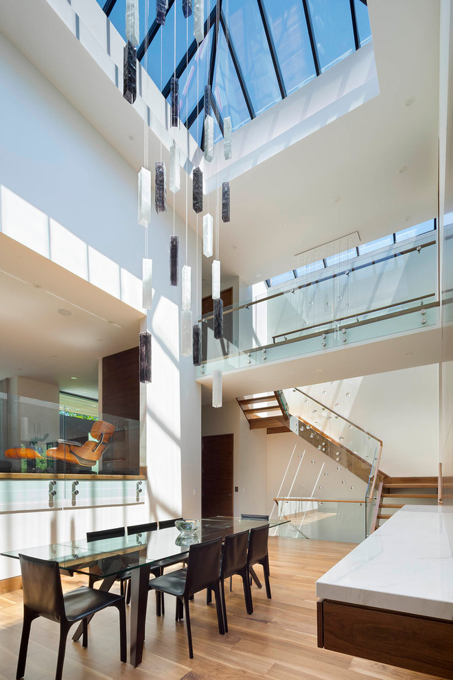 Sheldrake House - Modern - Dining Room - Toronto - by Jillian Aimis ...