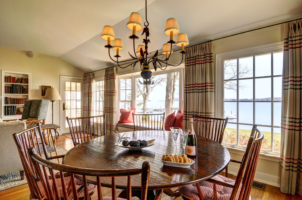 Shelter Island Country - Farmhouse - Dining Room - New York - by Marla ...