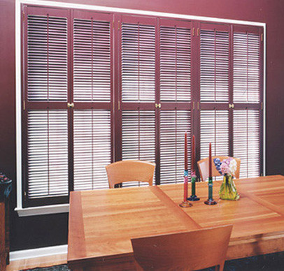 Shutter Panels - Traditional - Dining Room - Boston - by Back Bay ...