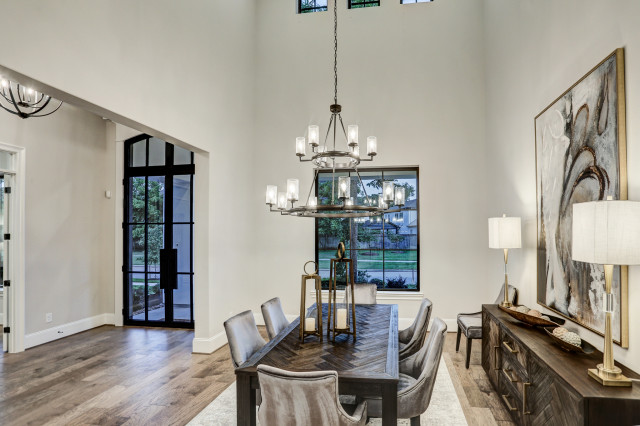 Sienna Model Home - Transitional - Dining Room - Houston - by Jamestown ...