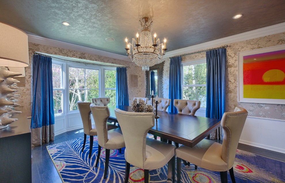 Sierra Alta - Contemporary - Dining Room - Los Angeles - by Tracie ...