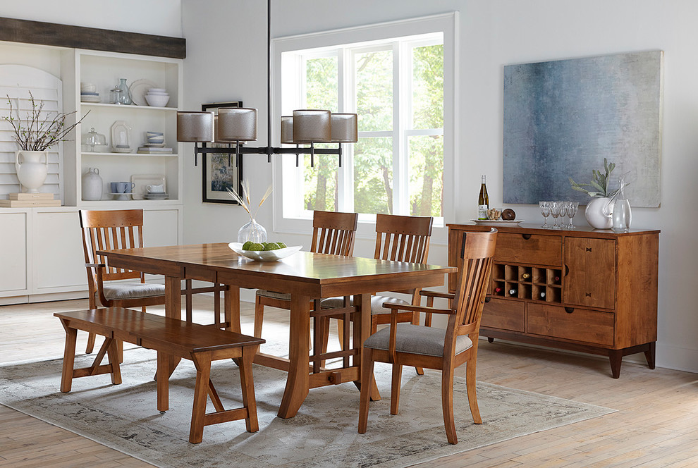 Simplicity Collection by Borkholder Furniture - Farmhouse - Dining Room ...