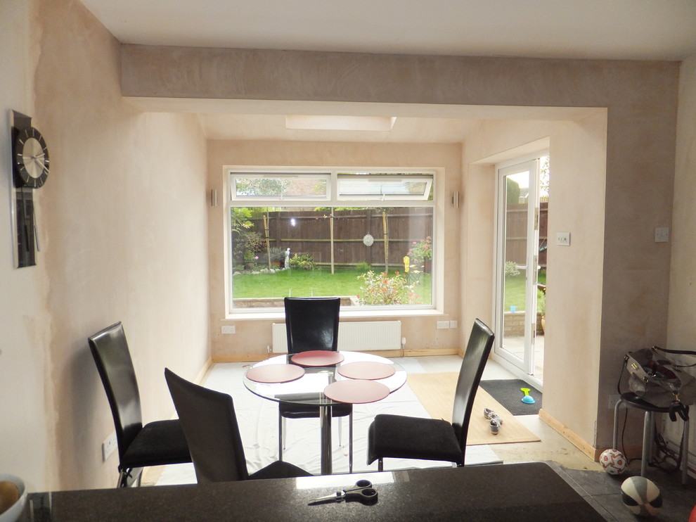 Single storey rear extension - Modern - Dining Room - Hampshire - by ...