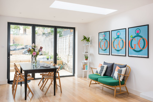 Skandi style kitchen - Scandinavian - Dining Room - London - by ...