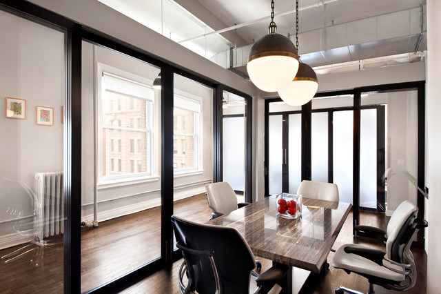 Sliding Door (S) & Sliding Wall (SW) - Contemporáneo - Comedor - Nueva ...