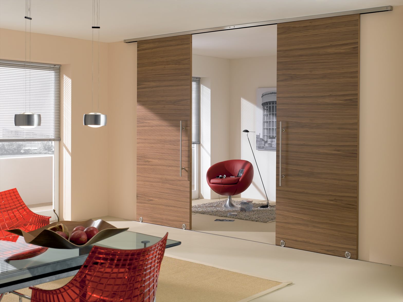 Hidden Interior Sliding Doors
