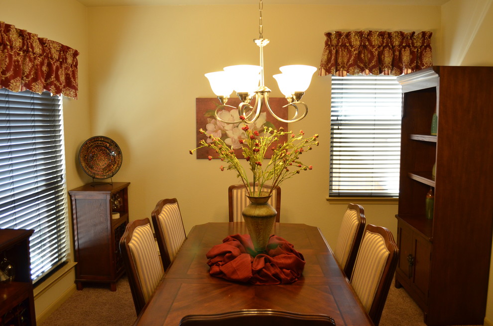 Small Dining Room Make Over (After) - Traditional - Dining Room ...