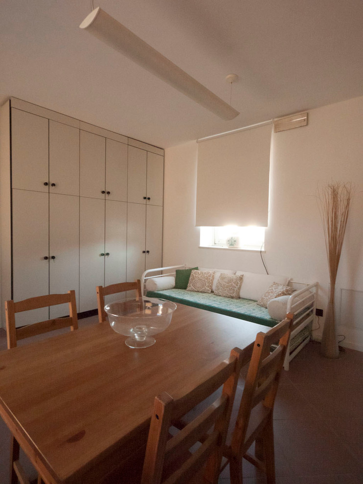 Small studio apartment renovation - Modern - Dining Room - Milan - by ...