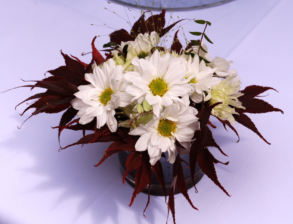 small table flower displays - Eclectic - Dining Room - London | Houzz