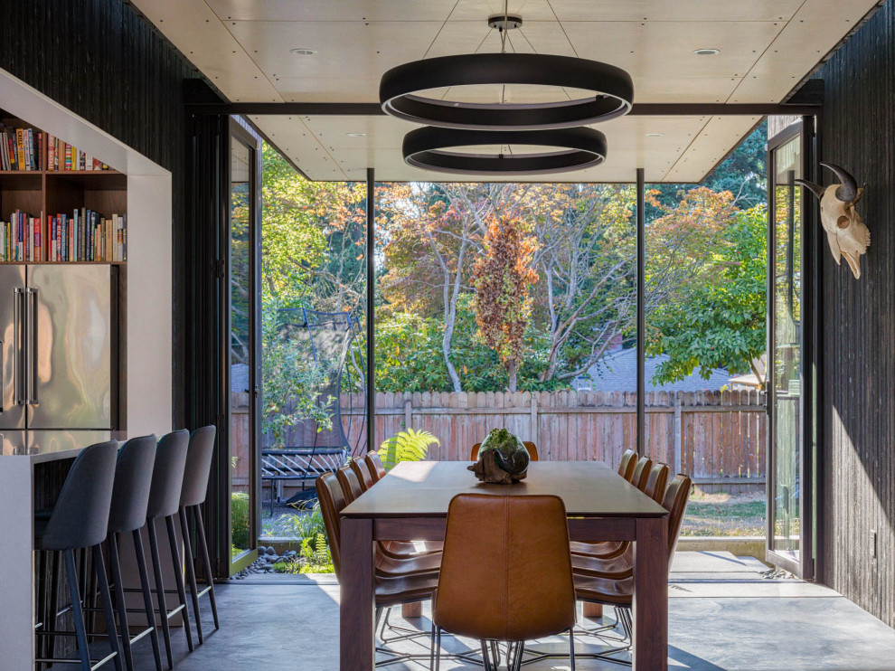 Soft Box House - Farmhouse - Dining Room - Seattle - by NRC HOMES | Houzz