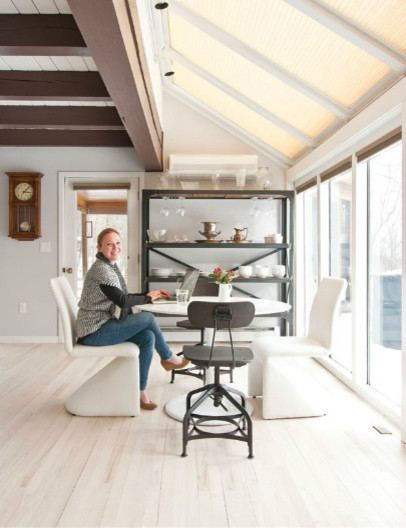 solarium dining - Contemporary - Dining Room - New York - by Dichotomy ...