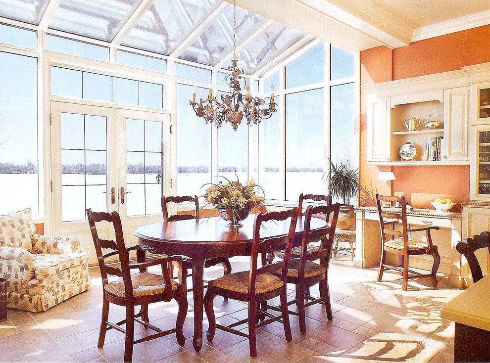 Solarium - Contemporary - Dining Room - Montreal - by Solarium Montréal ...