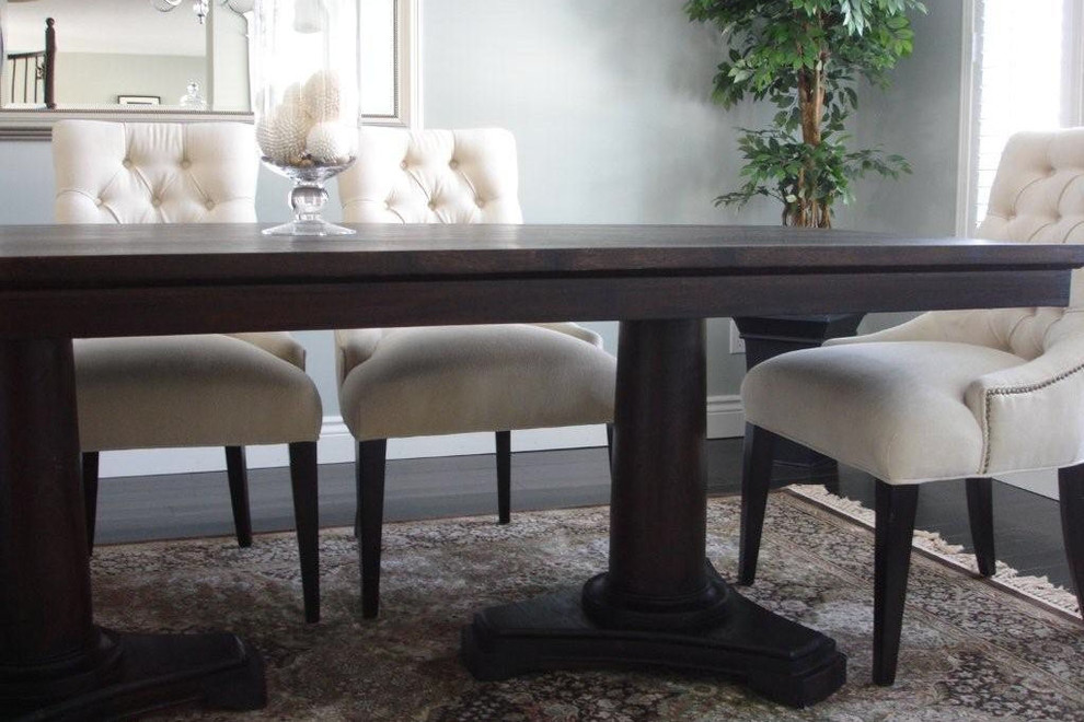 Solid Wood Dining Room Furniture - Modern - Dining Room - Toronto - by ...