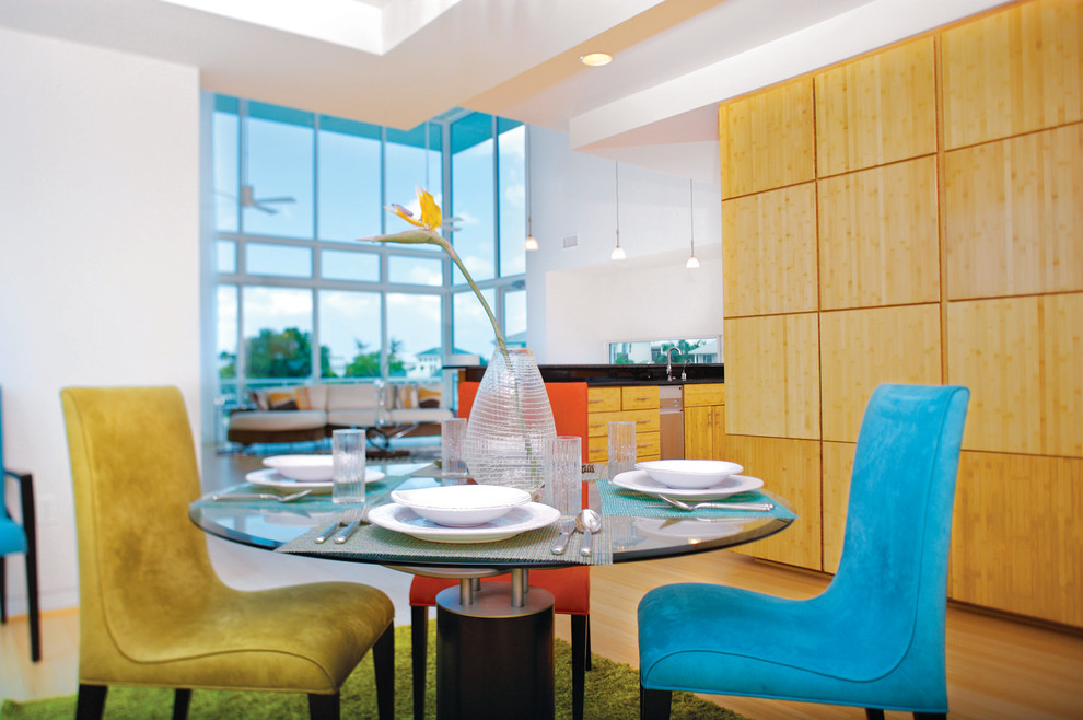 Solstice House Interiors - Modern - Dining Room - Tampa - by Halflants ...
