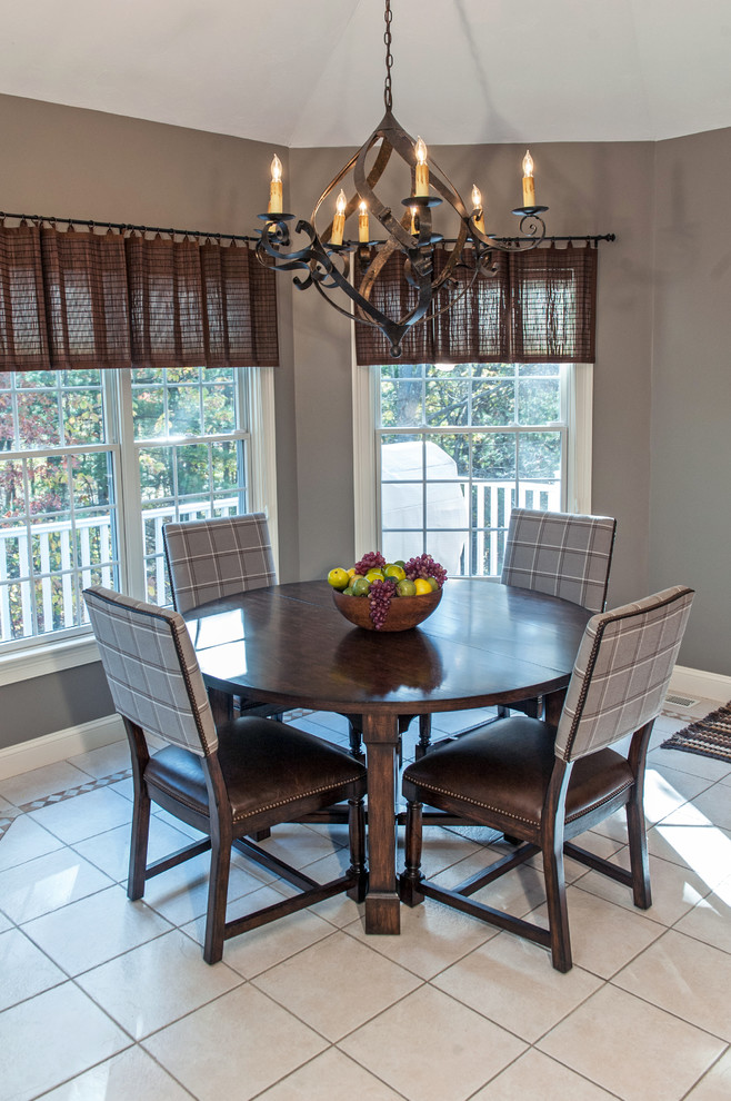 South Shore Home - Traditional - Dining Room - Boston - by InDesign ...