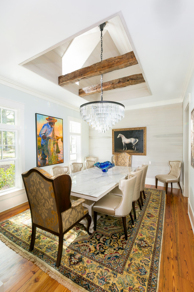 Southern Charm - Farmhouse - Dining Room - Atlanta - by Translations ...