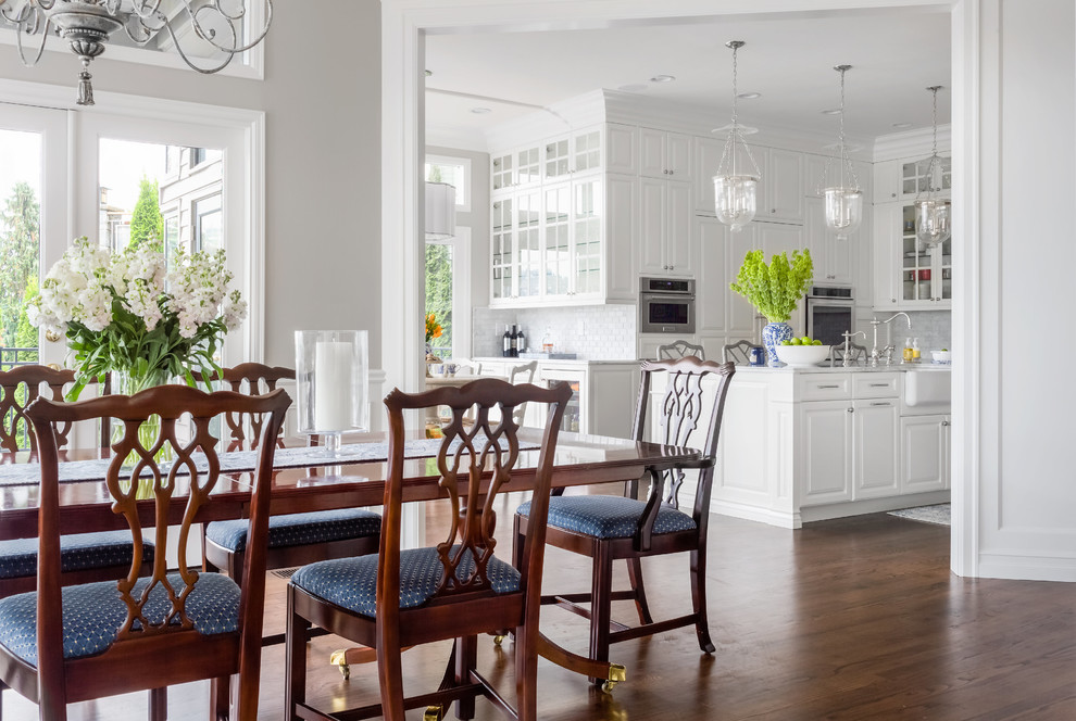 Southern-Style Traditional - Traditional - Dining Room - Seattle - by ...